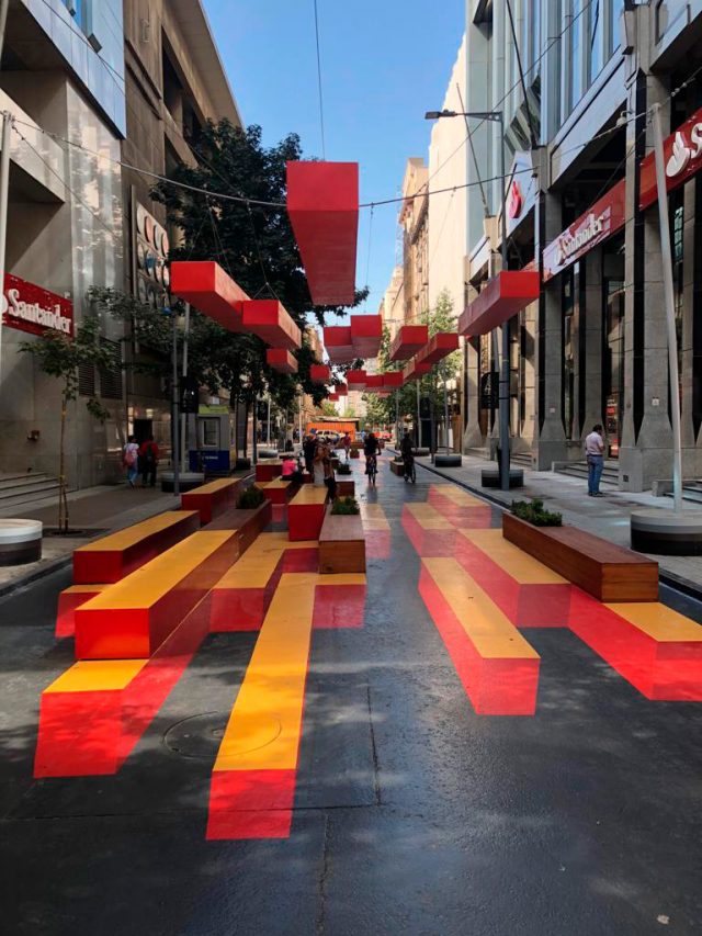 PASEO BANDERA , Dasic Fernandez, graffiti street murals artist